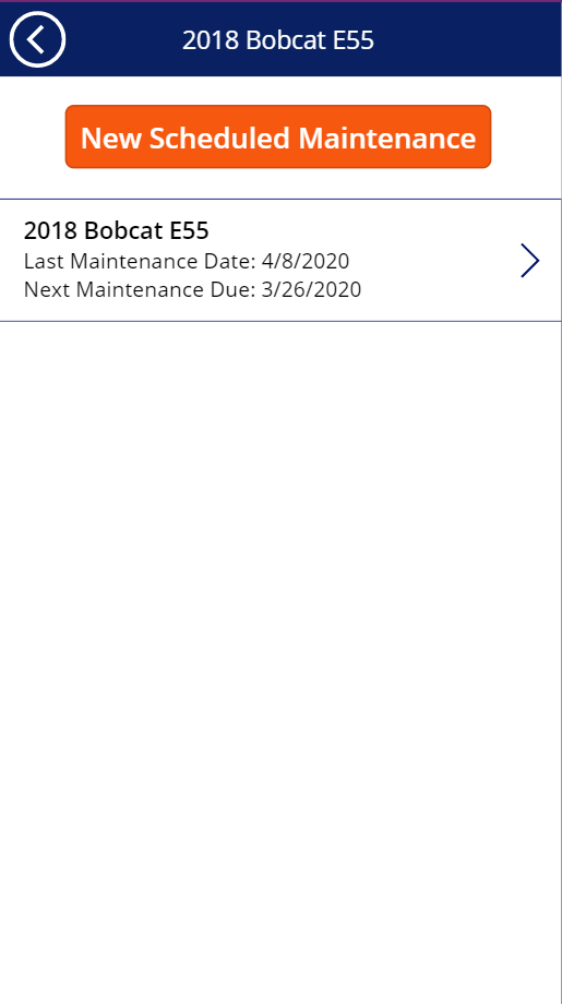 Create a Microsoft Power App to track inventory or equipment