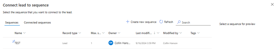 How to Create Sequences in Dynamics 365